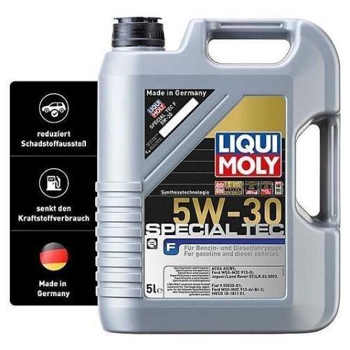 LIQUI MOLY Liqui Moly Motoröl Leichtlauf Special Tec F 5W-30 5-Liter ...