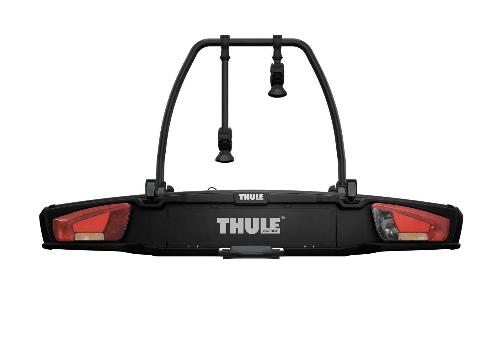 Thule THULE 938 VeloSpace XT 2 BLACK - AHK Heckträger für 2 Fahrräder ...