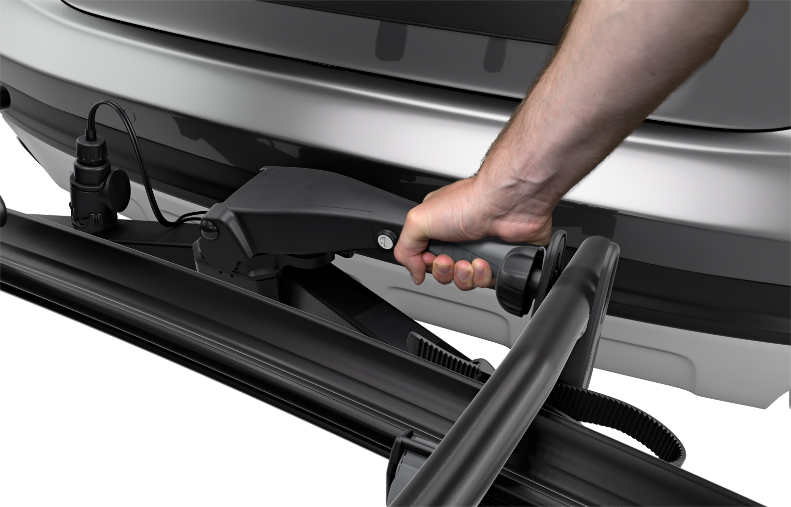 Thule THULE 938 VeloSpace XT 2 BLACK - AHK Heckträger für 2 Fahrräder ...